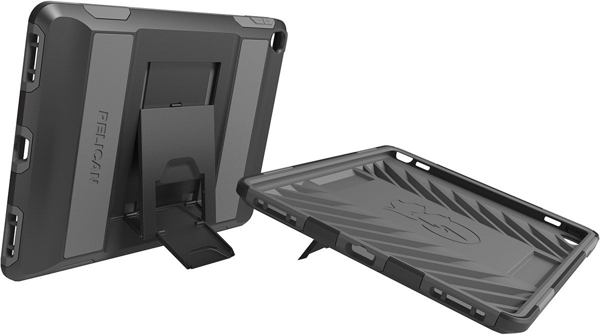 Amazon.com: Pelican Voyager iPad Pro/Air 2 Case (Black/Gray) : Electronics