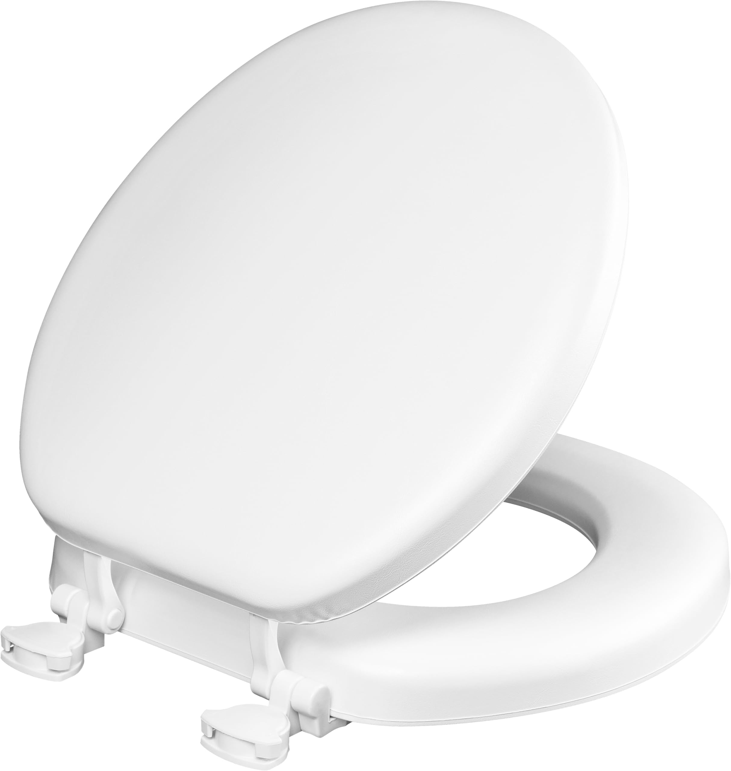 Amazon.com : Collections Etc 6652012461900EA - Vinyl Cushion Toilet ...