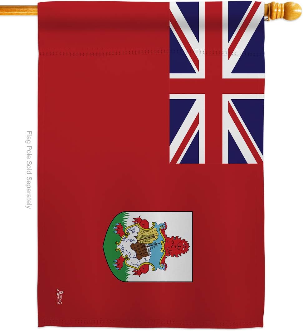 Amazon.com : Americana H140030 Bermuda Flags the World Nationality ...