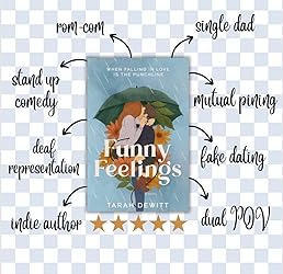 Funny Feelings - Kindle edition by DeWitt, Tarah. Contemporary Romance Kindle eBooks @ Amazon.com.