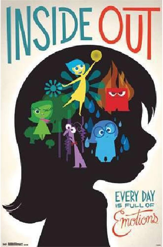 Amazon.com: Trends International Disney Inside Out 2 - Group Wall ...