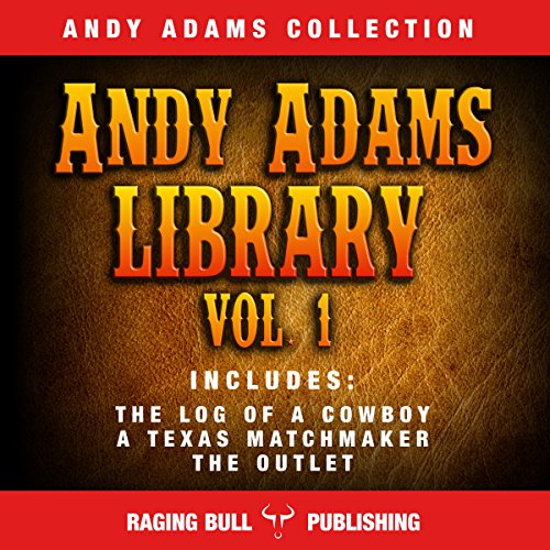 Amazon.com: Andy Adams Library Vol 1 (Audible Audio Edition): Andy ...
