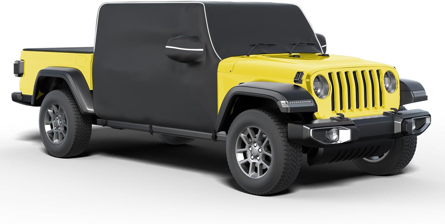 Jeep Half Cab Conversion
