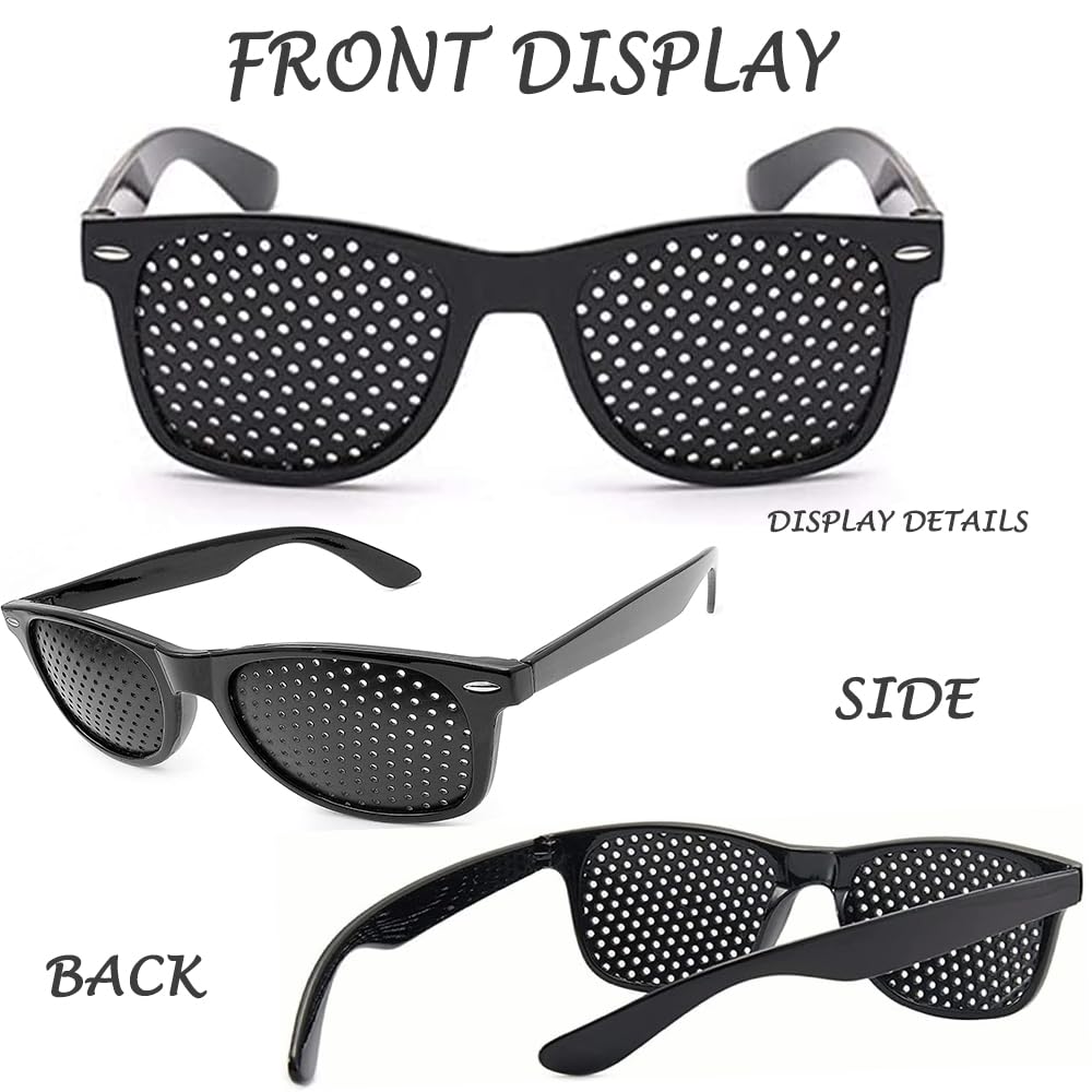 FaJoek Grid glasses, pinhole glasses, eye trainer, pinhole glasses ...