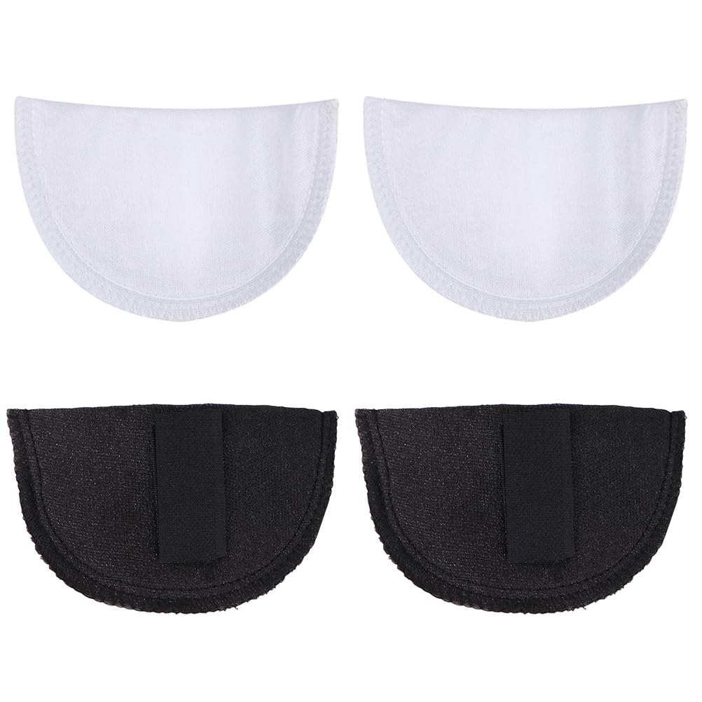 Amazon.com: EXCEART 2 Pairs Shoulder Pad with Hook and Loop Tape Sponge ...