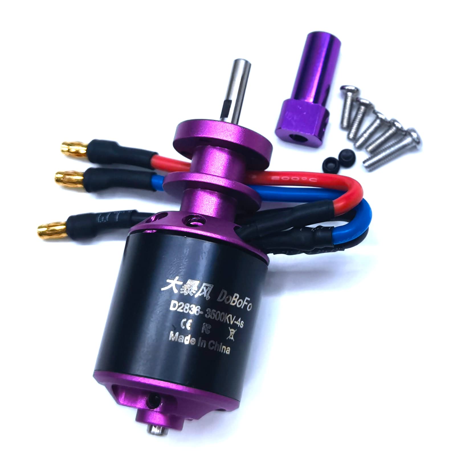 Dobofo Brushless Motor 4s 3500kv 16 8v For Edf 64mm | Desertcart OMAN