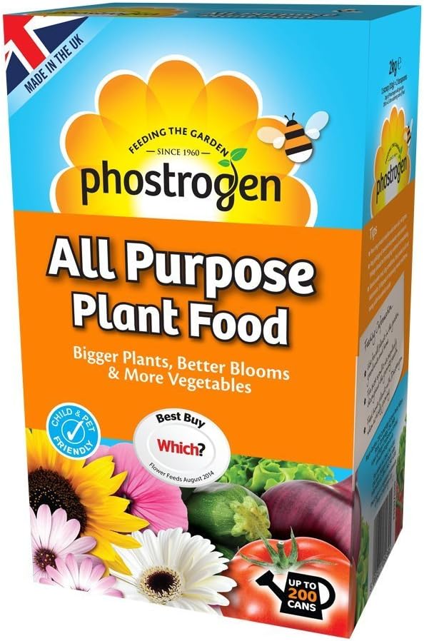 Phostrogen 84406384 All Purpose Plant Food, 2kg - Plant and Edibles ...