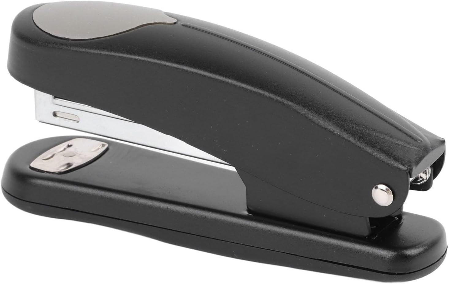 Metal Stapler, Portable Labor Saving Prevent Slip Desktop Stapler 20 ...