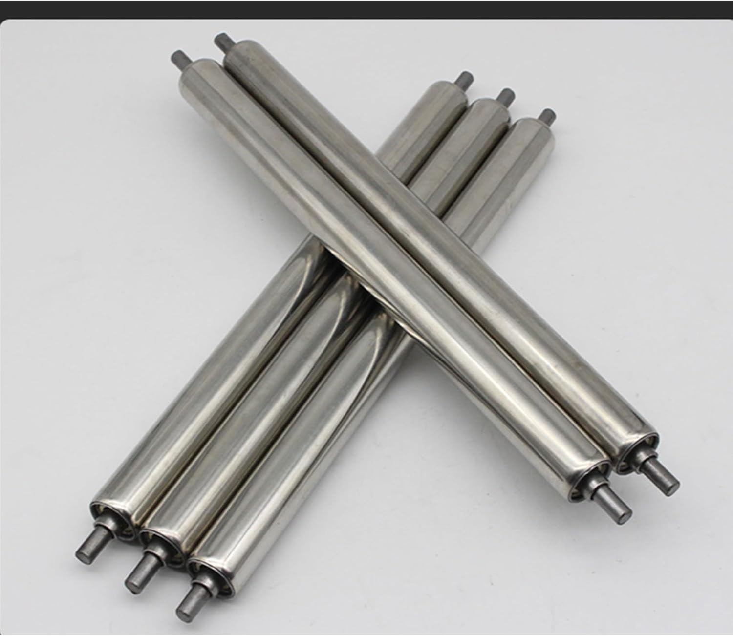 Non-Motorized Industrial Conveyor Roller - 25mm Stainless Steel Idle ...