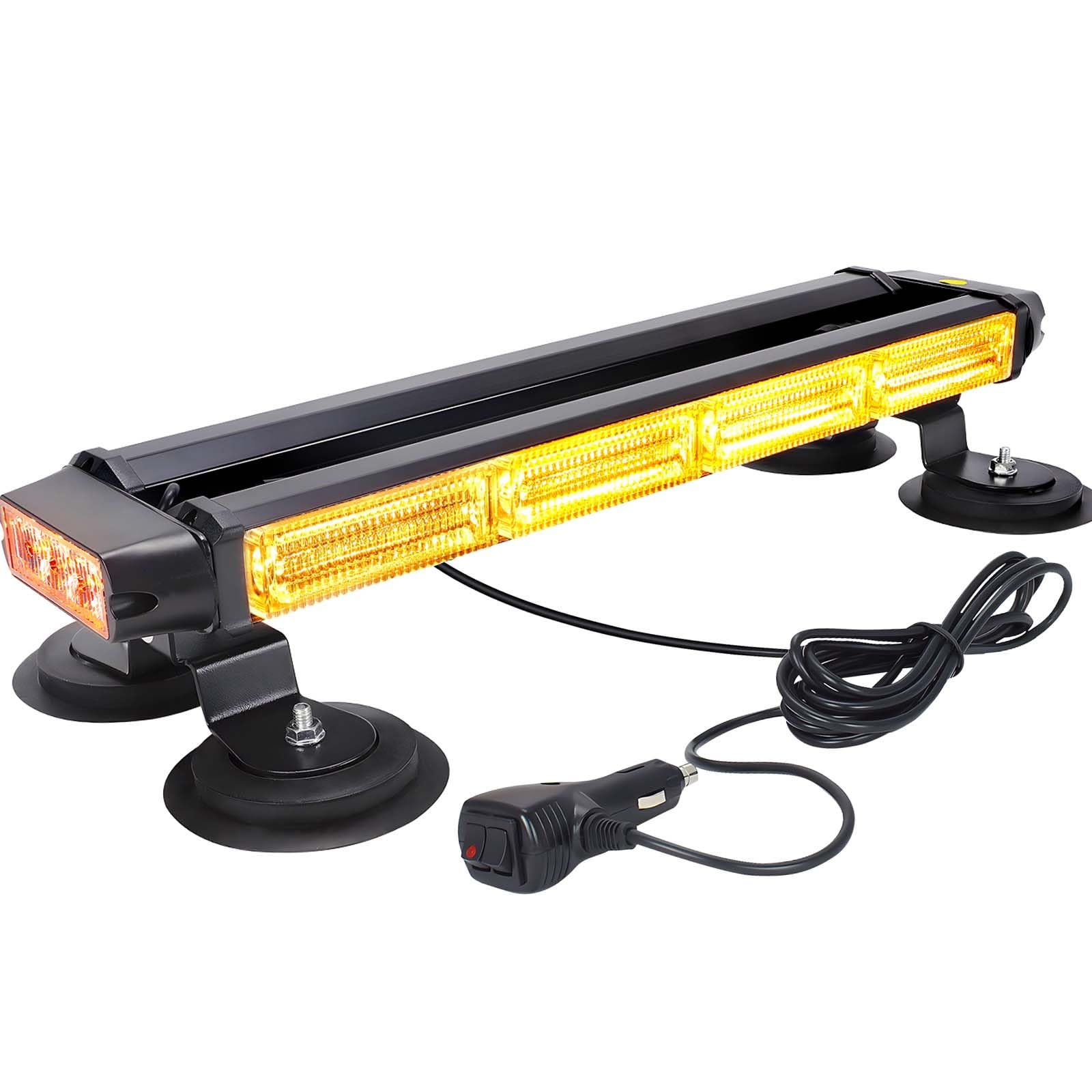 Amazon.com: Emergency Strobe Lights Bar for Trucks - MIRUNNY Waterproof ...