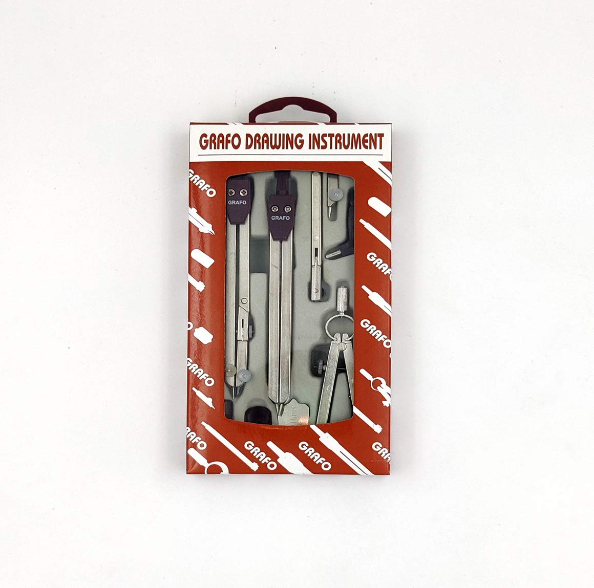 Craftwaft Grafo Drawing Instrument Box Set Of 9 Instruments ...