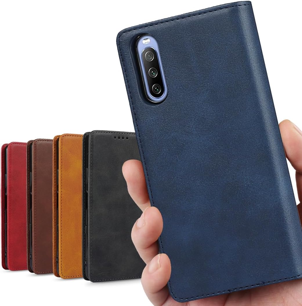 Amazon.co.jp: Xperia 10 III ケース 手帳型 Xperia10III ソニー SO-52B docomo SOG04 ...