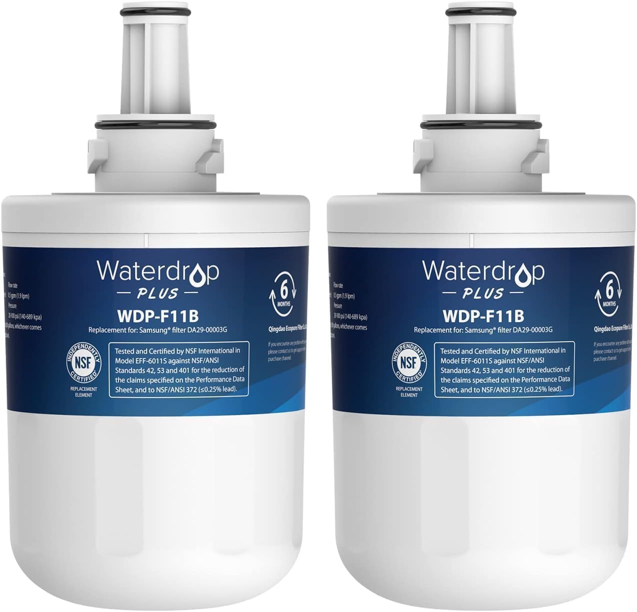 Amazon.com: Waterdrop Plus DA29-00003G NSF 401&53&42 Certified ...