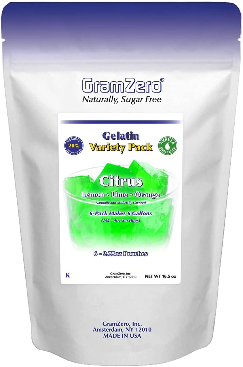 Amazon.com : GramZero Butterscotch Sugar Free Pudding Mix 12-Pack ...