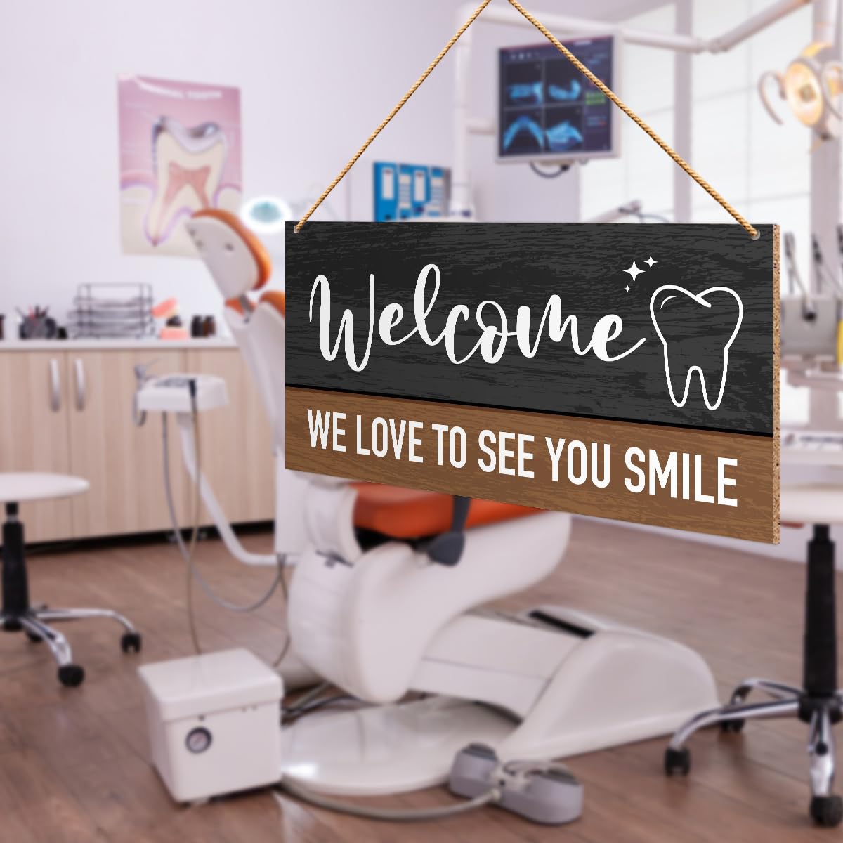 Dental Wooden Signs