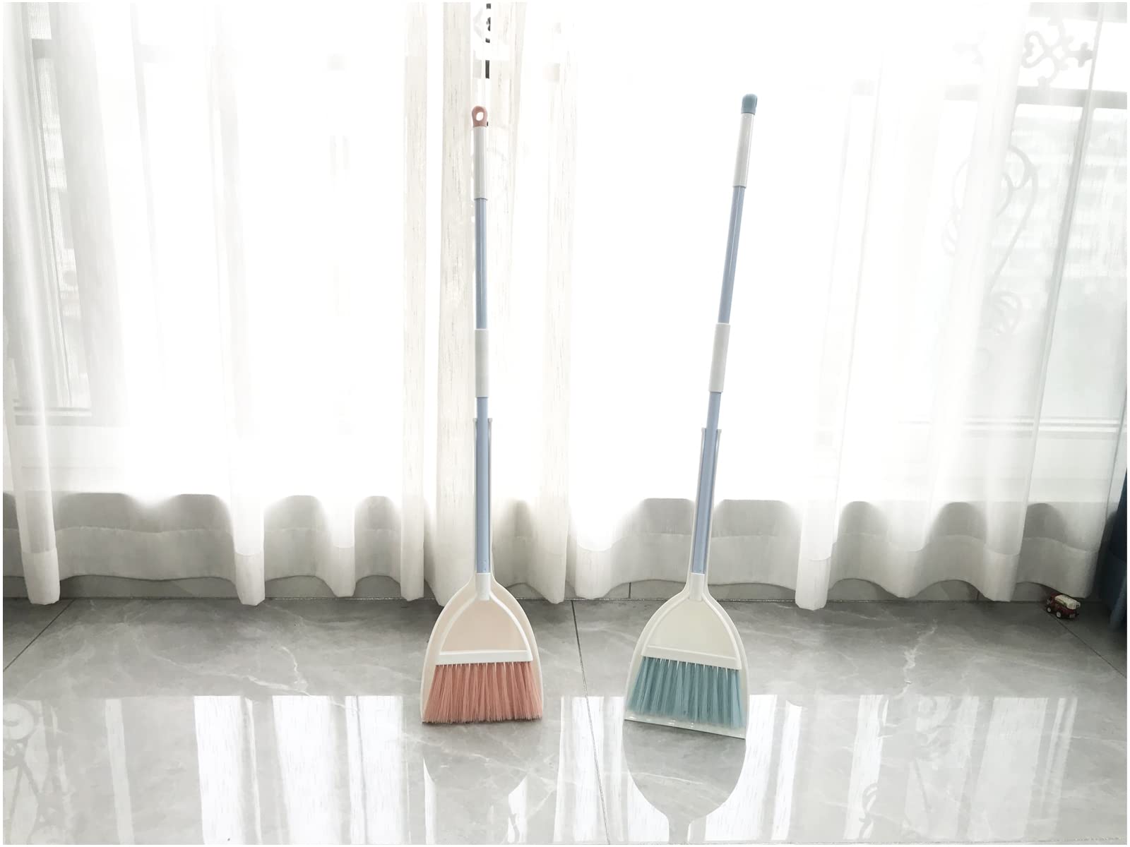 Snapklik.com : BSMstone Kids Broom And Dustpan Set-Mini Dustpan And ...