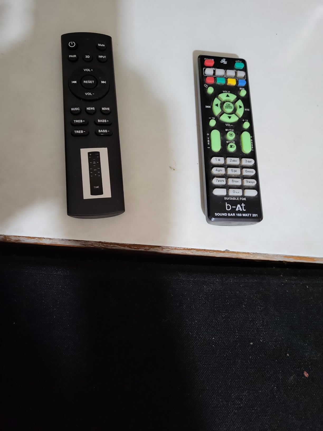 Buy REMOTEX Remote Compatible for Boat SOUNDBAR Remote (Please Match ...