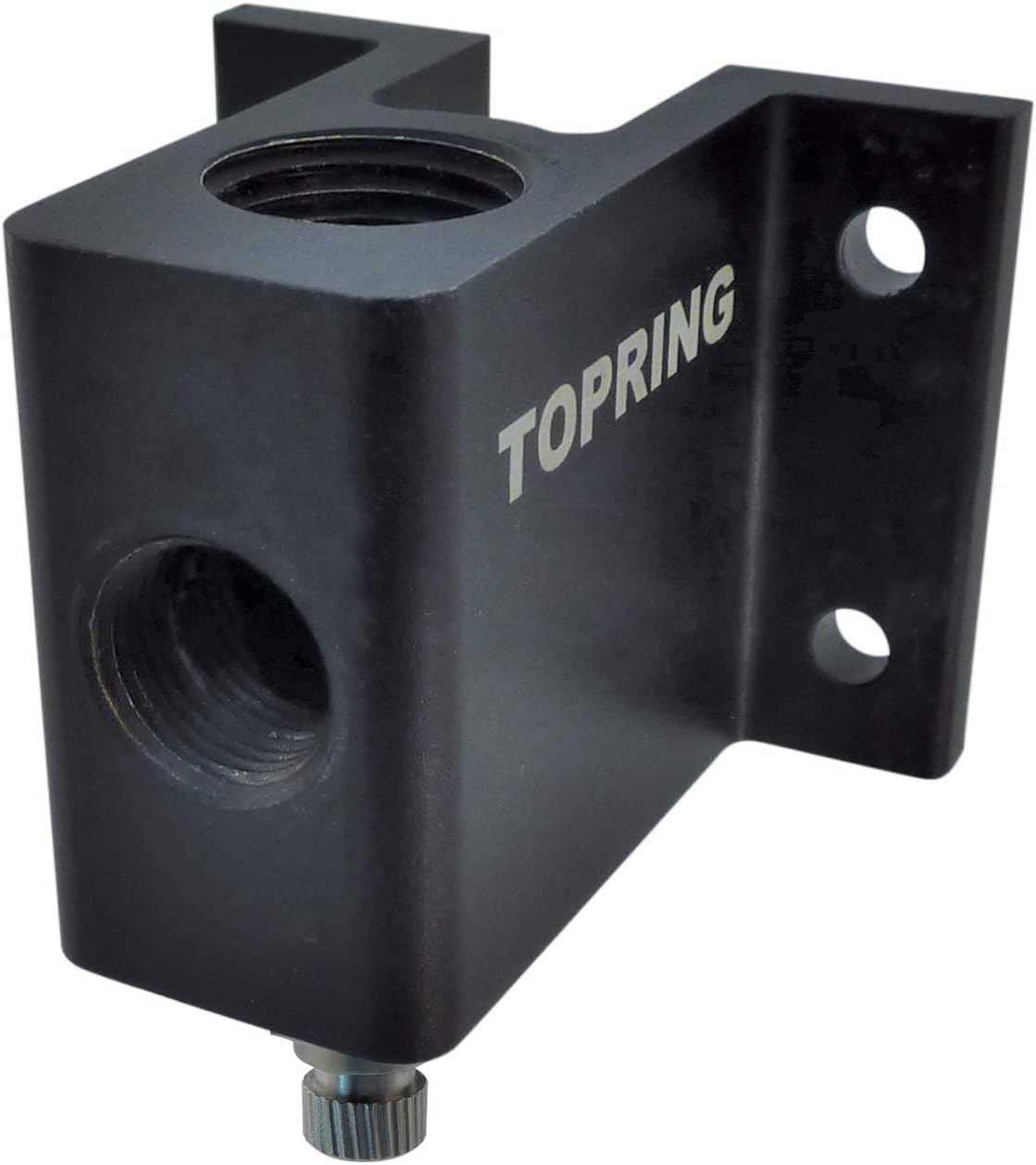 TOPRING 47.601 Wall-Mounted Compressed Air Manifold with Drain, 1/2(F ...