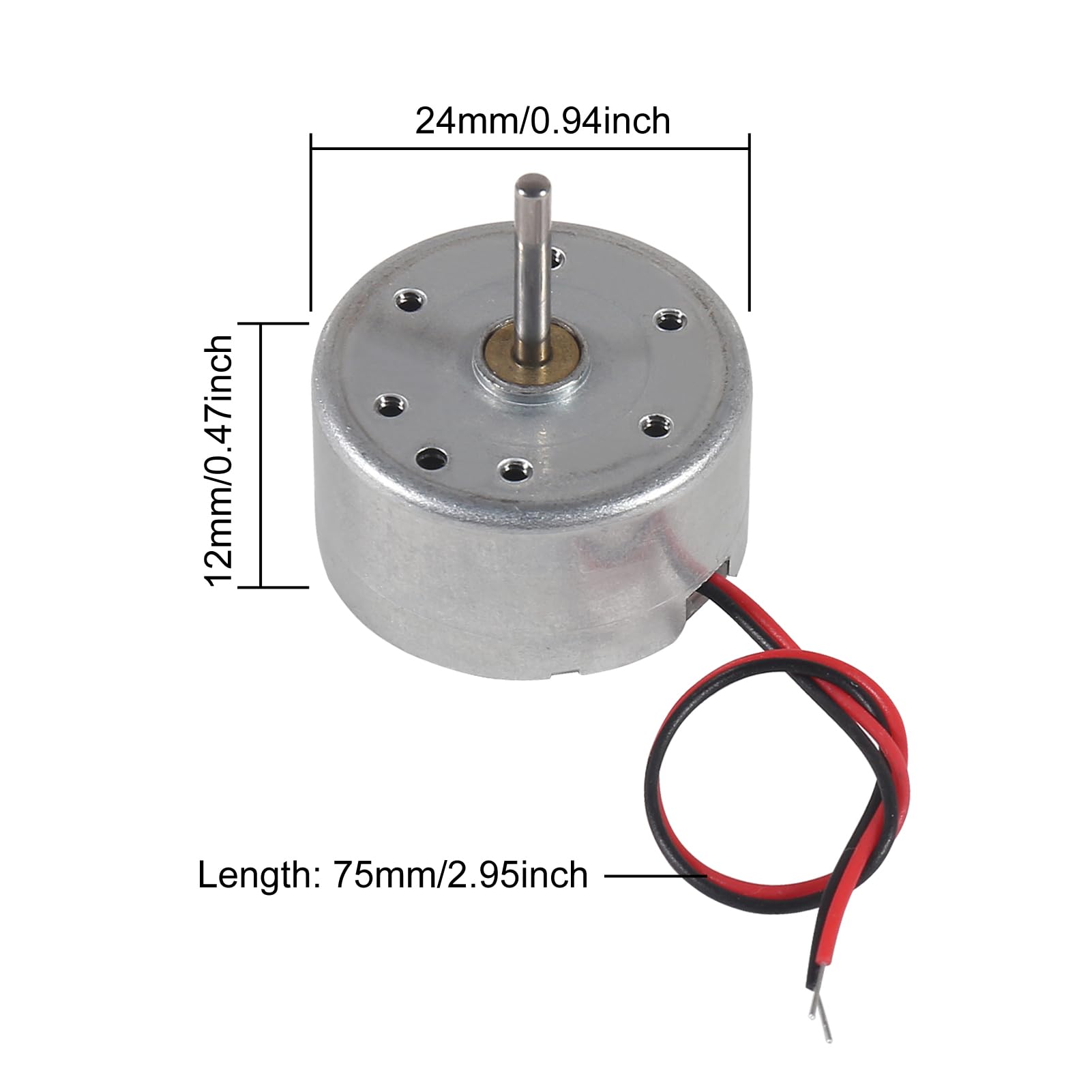 Snapklik.com : 10pcs Mini Generator Motors 3V-12V DC Motor Electric ...