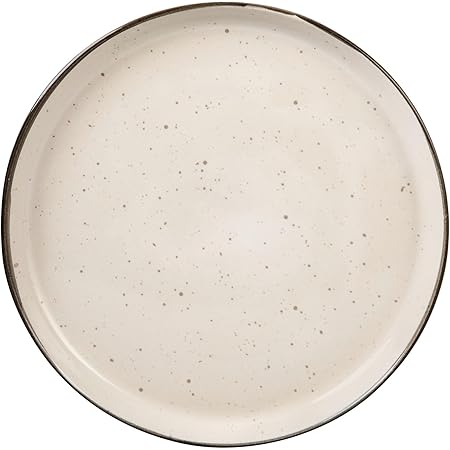 Juego de platos base gourmet cerámica SANTA ANITA Atelier, 26 cm, 12 ...