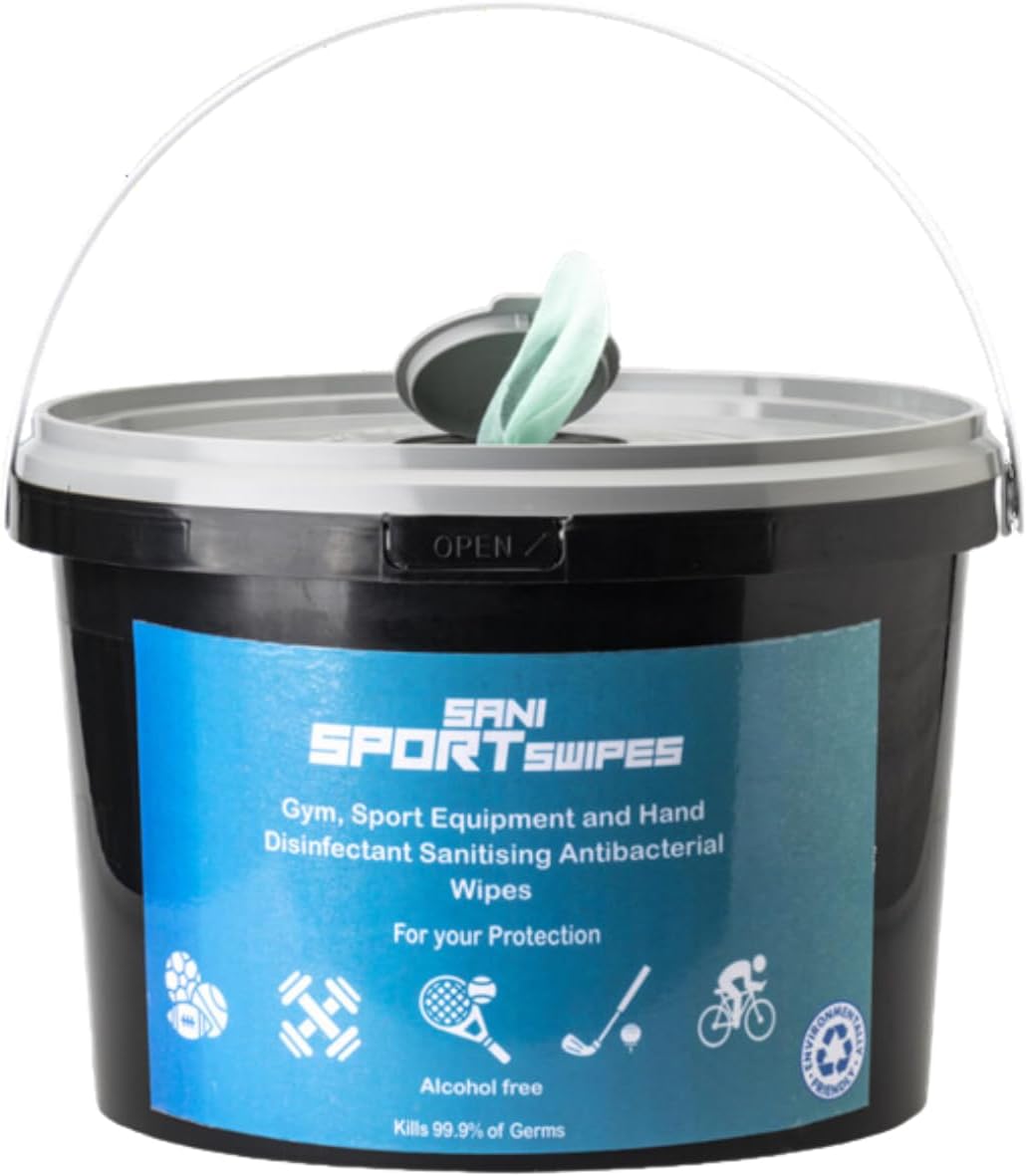 1500 Sani Sport Swipes Gym & Leisure Cleaning Wipes - Optimised for ...