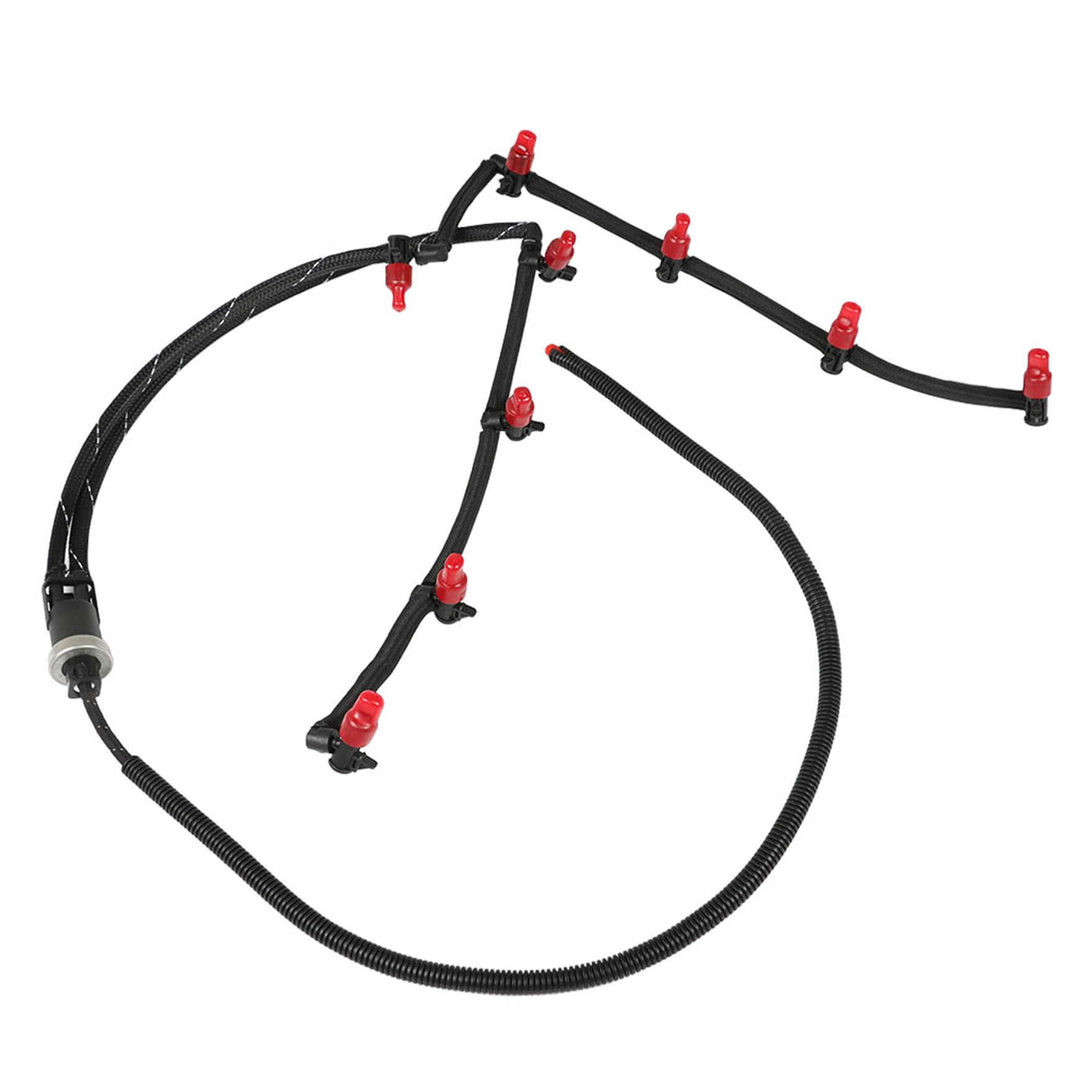 Amazon.com: waltyotur Diesel Fuel Return Hose Line Replacement for 2011 ...