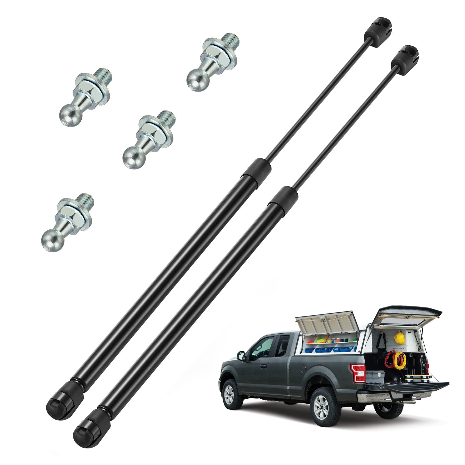 C1608054 20inch 100lbs (445N) Per Gas Strut Shock Lift Support for RV ...