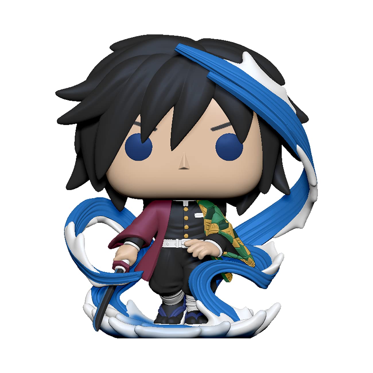 Funko Demon Slayer Giyu Tomioka Pop Figure (AAA Anime Exclusive) stock ...