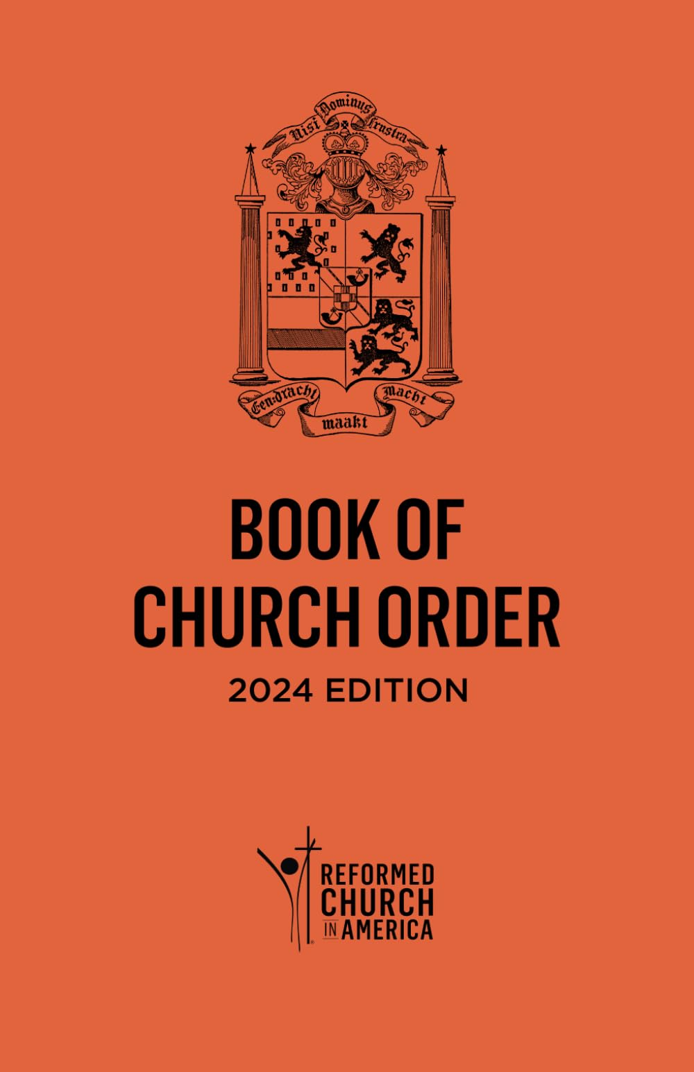 Amazon.com: Reformed Church in America Book of Church Order: 2024 ...