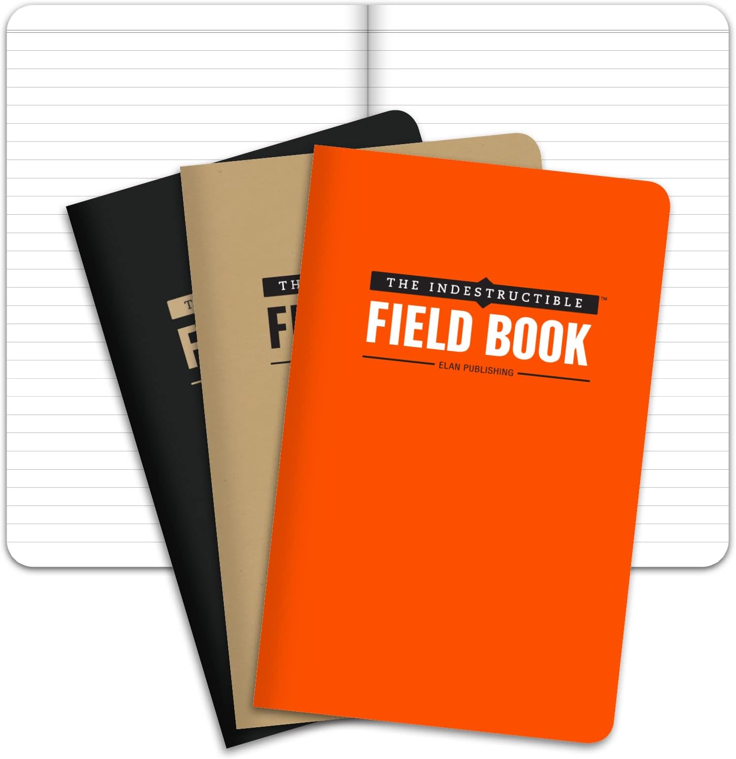 Amazon.com : Elan Publishing Company Indestructible Field Notebook ...