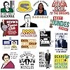 Amazon.com: The Office 100ct Vinyl Large Deluxe Stickers Variety Pack ...