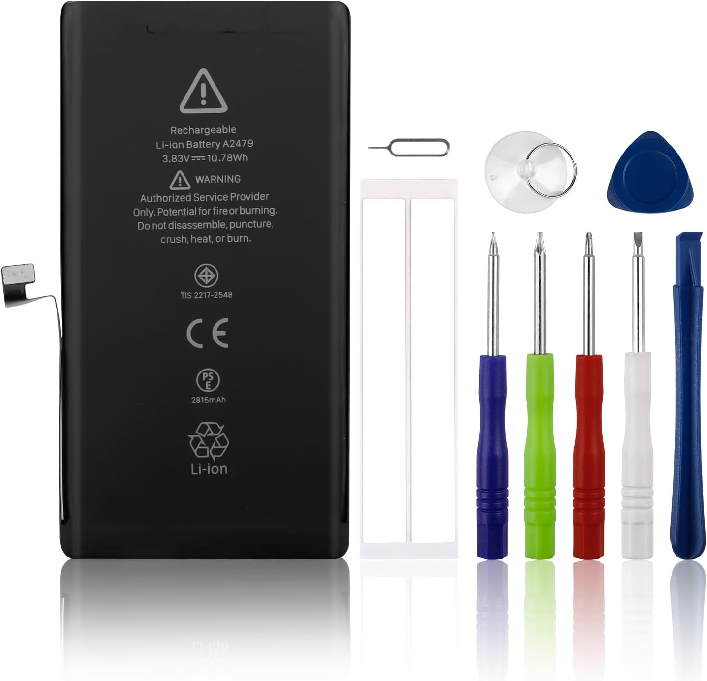 Amazon.com: SwarKing Rechargeable 0-Cycle Replacement Battery A2830 ...