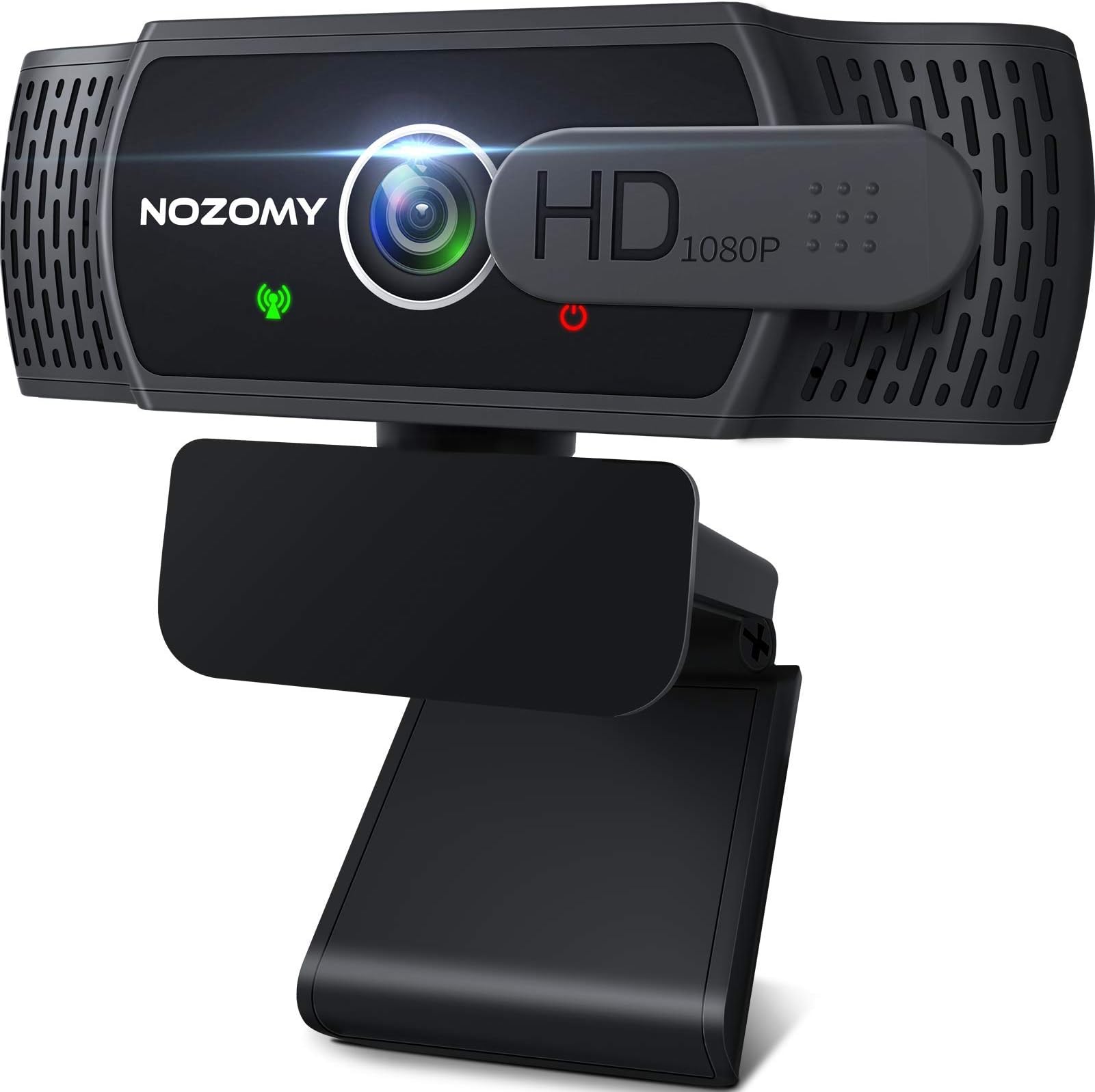 Amazon.com : 1080P Webcam with Microphone for Desktop - Laptop Camera ...