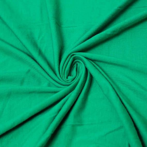 Amazon.com: Stylish FABRIC Solid Color Rayon Spandex Heavy Jersey Knit ...
