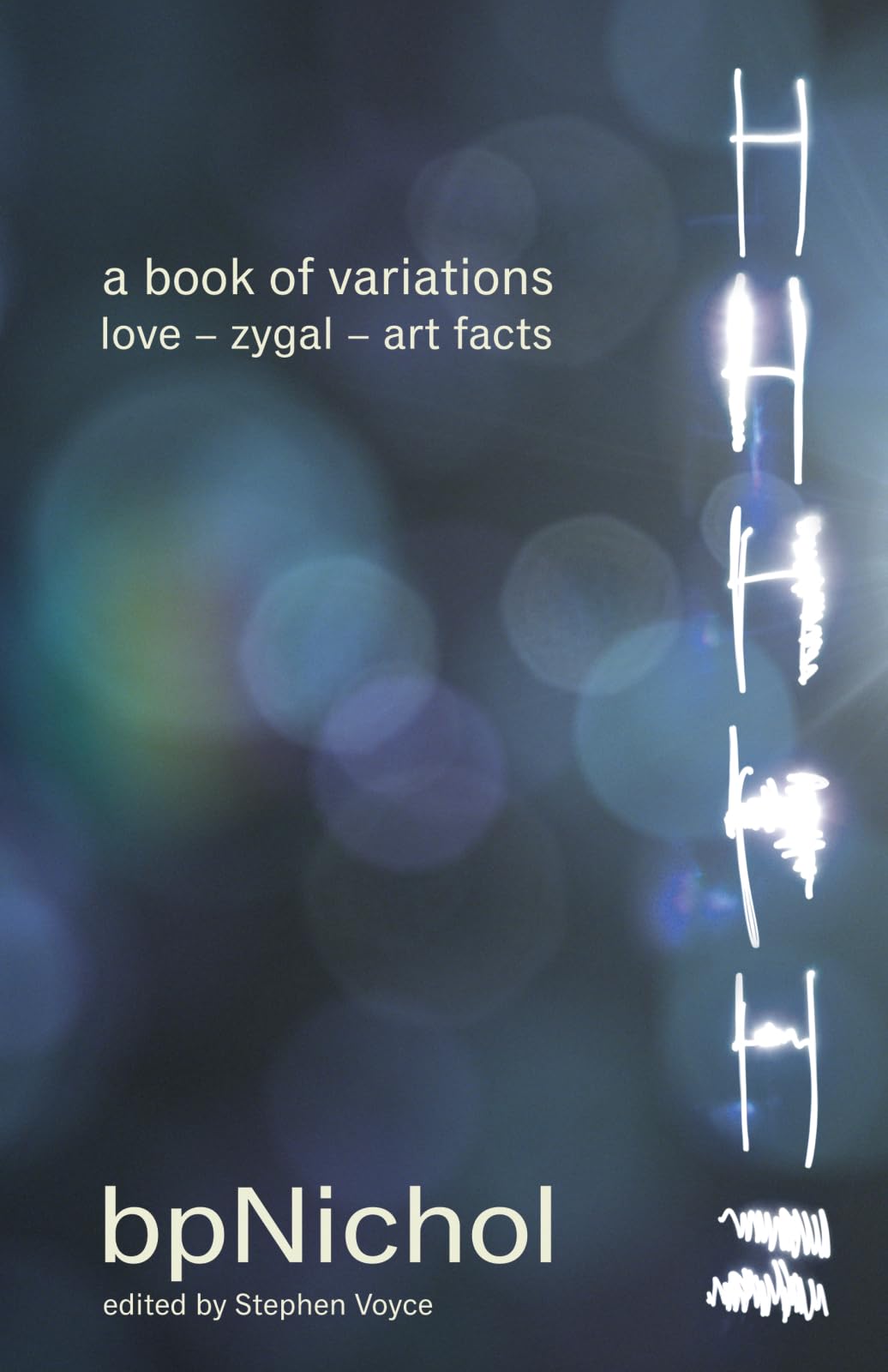 Amazon.com: a book of variations: love zygal art facts: 9781552452721 ...