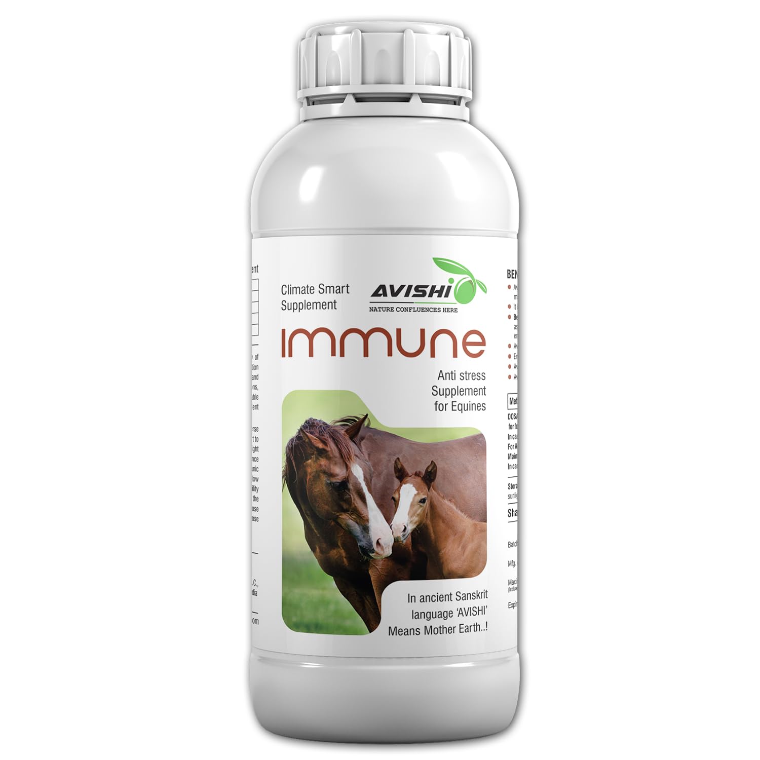 Avishi Immune for Horses (500 ML) Immunity Booster, Essential ...