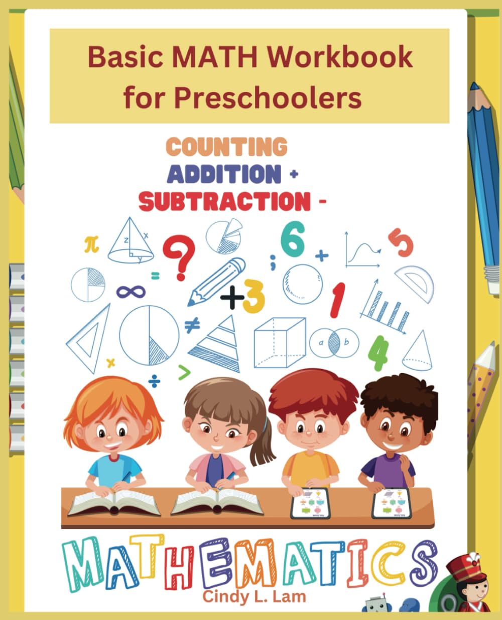 Amazon.com: Basic MATH Workbook for Preschoolers: 9781966805038: Lam ...
