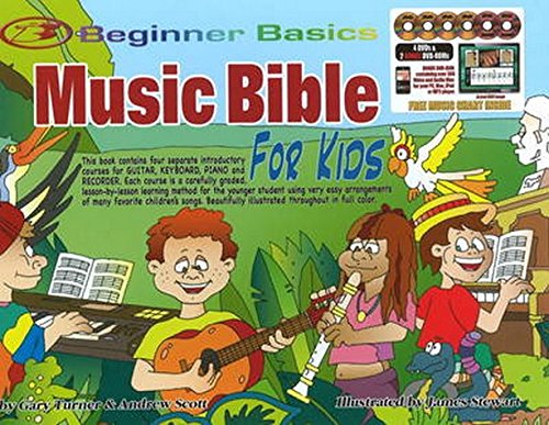 CP11816 - Beginner Basics Music Bible for Kids: Gary Turner and Andrew ...