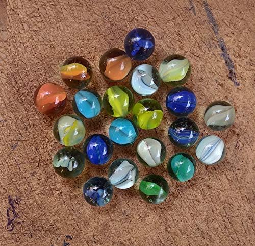 Buy MOOLYAVAAN Products Decorative Glass Marble Kanche Pebbles for ...
