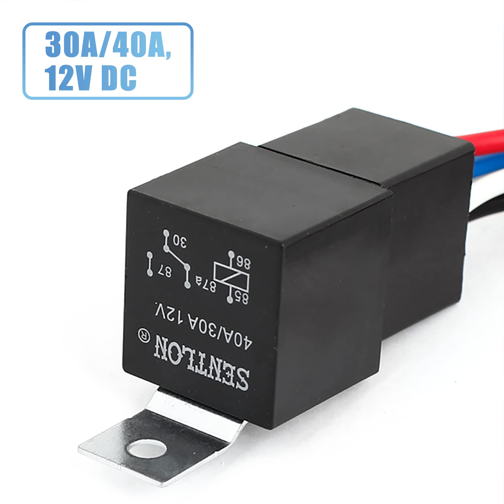 PCB QC Miniature 50A 250VAC Power Relay 24VDC 6pin T90, 41% OFF