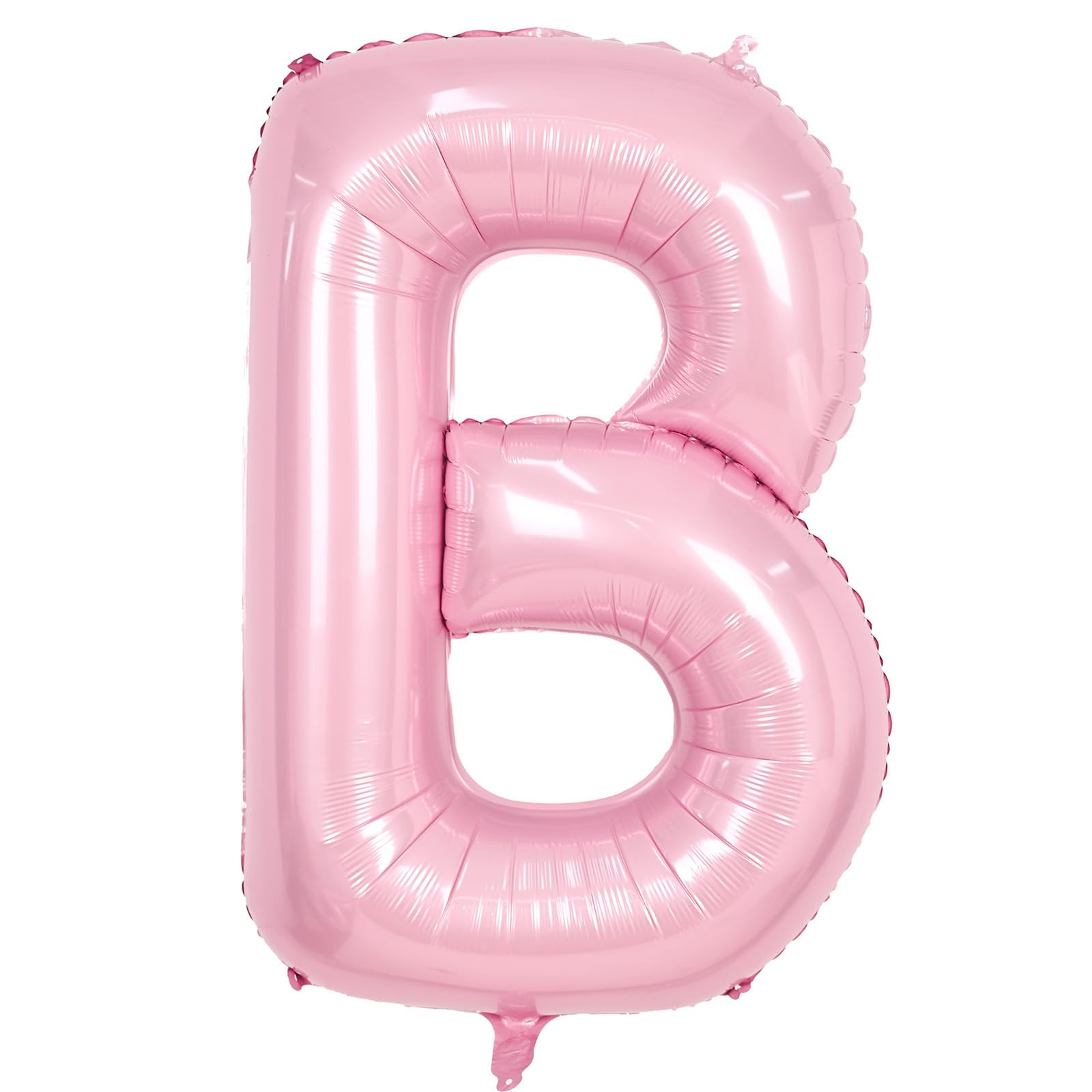 Amazon.com: Pink Letter B Balloons,40 Inch B Letter Balloon Light Pink ...