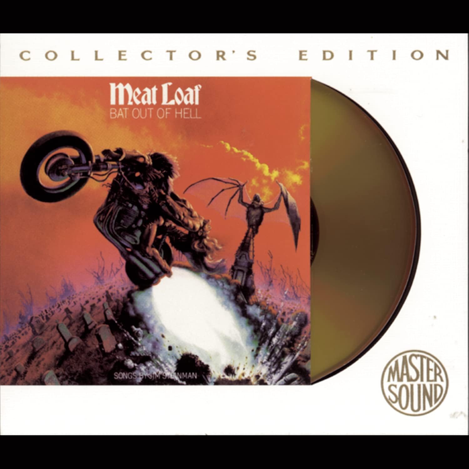 Bat Out of Hell: Meat Loaf: Amazon.it: CD e Vinili}