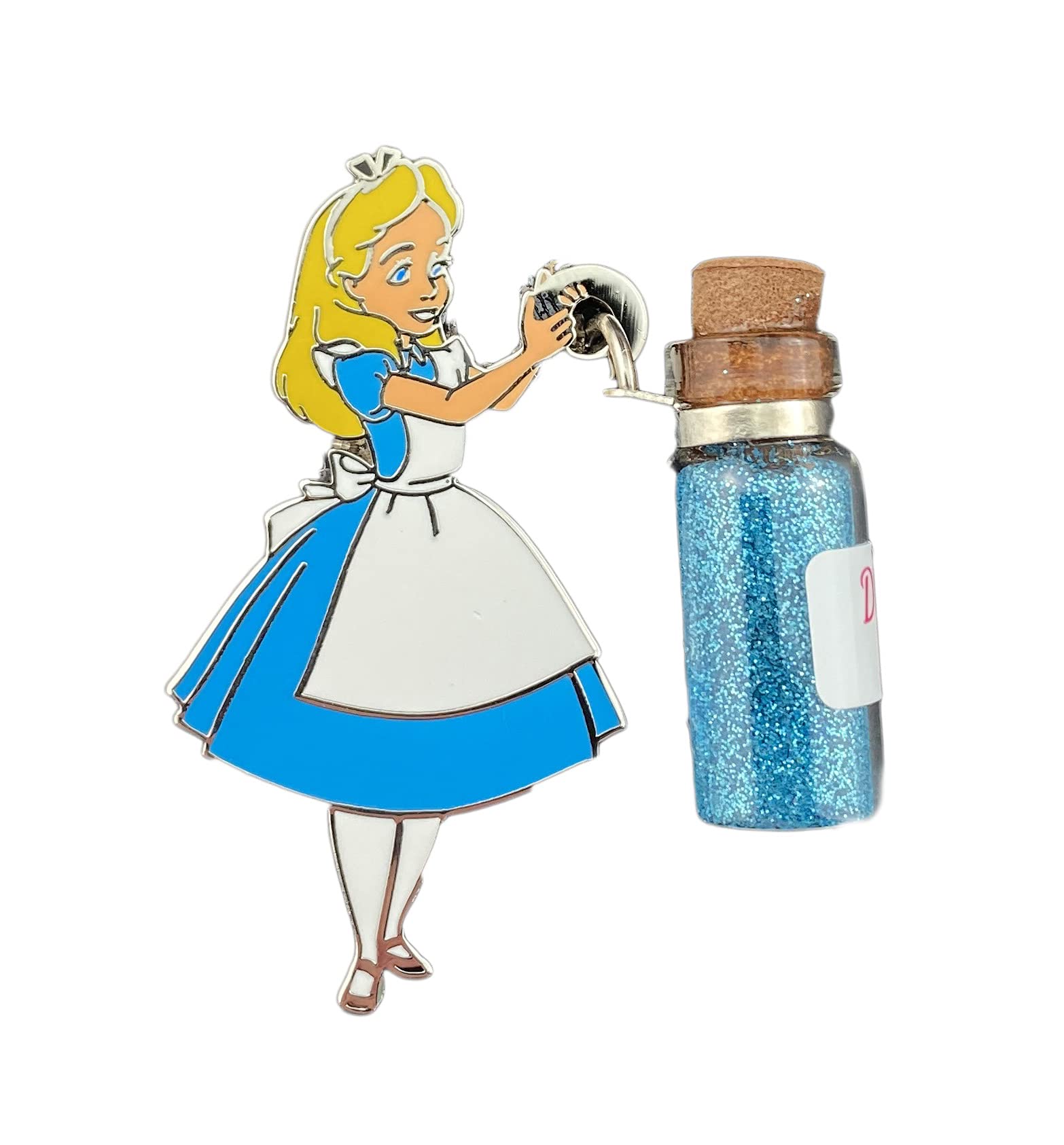 Amazon.com: Disney Pin - Alice in Wonderland - Drink Me Bottle Pin NEW