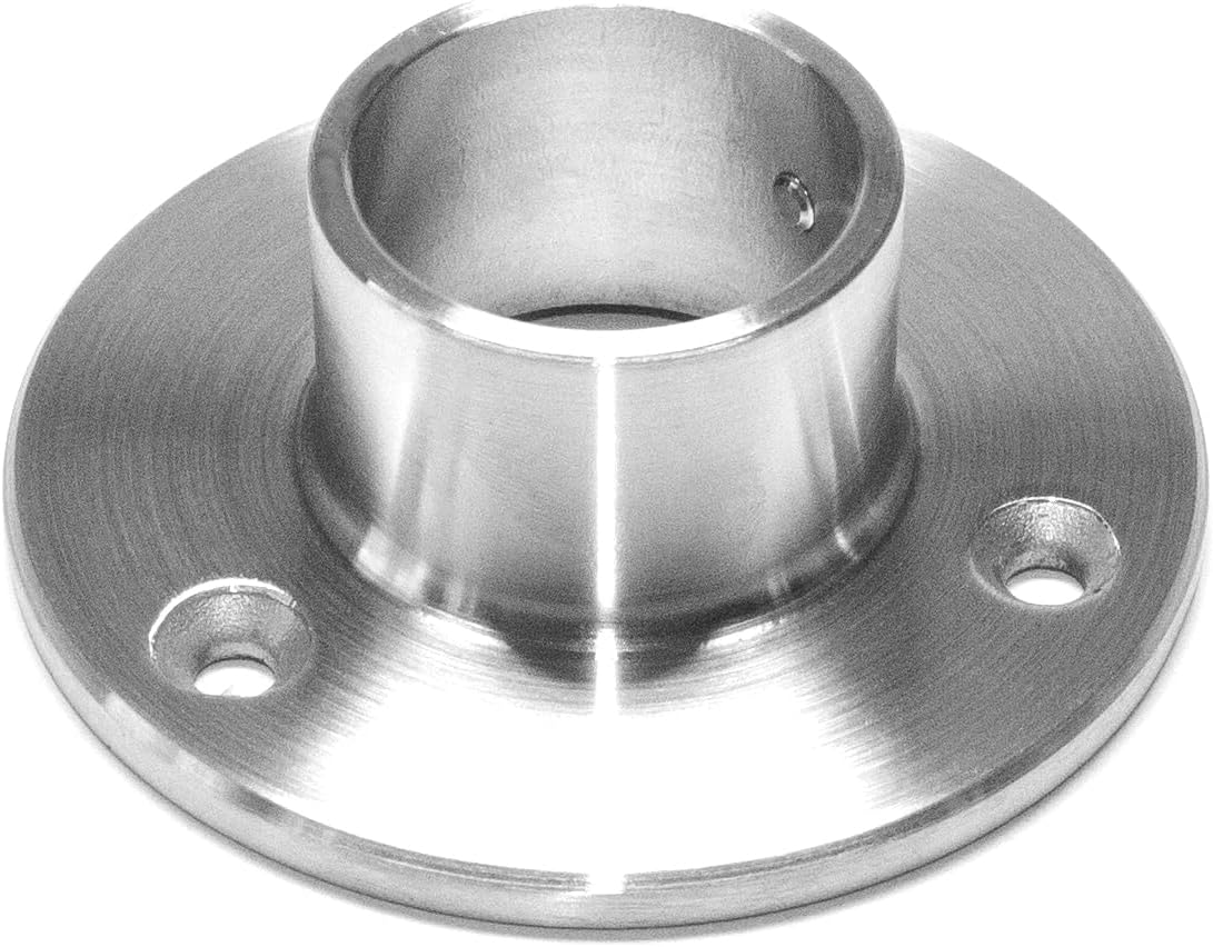 PRIOstahl Wandflansch Flansch Rohrflansch Bodenflansch Steckfitting ...