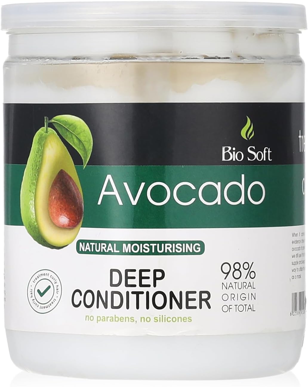 بلسم عميق لترطيب الافوكادو من بيو سوفت: اشتري اون لاين بأفضل الاسعار في مصر - سوق.كوم الان اصبحت ...