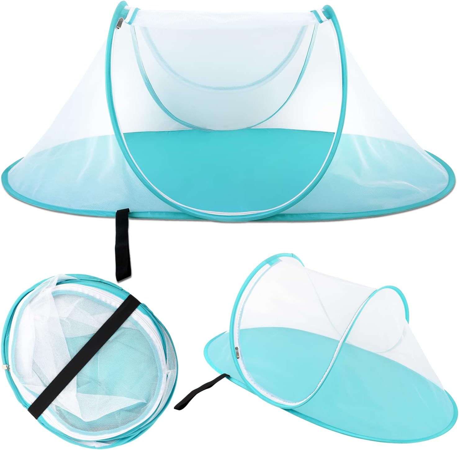 Amazon.com | IMPRESA [3 Pack] Extra Large Tabletop Folding Mesh Food ...