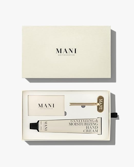 Amazon.com : MANI Sanitize & Moisturize HANDCREAM SET : Beauty & Personal Care