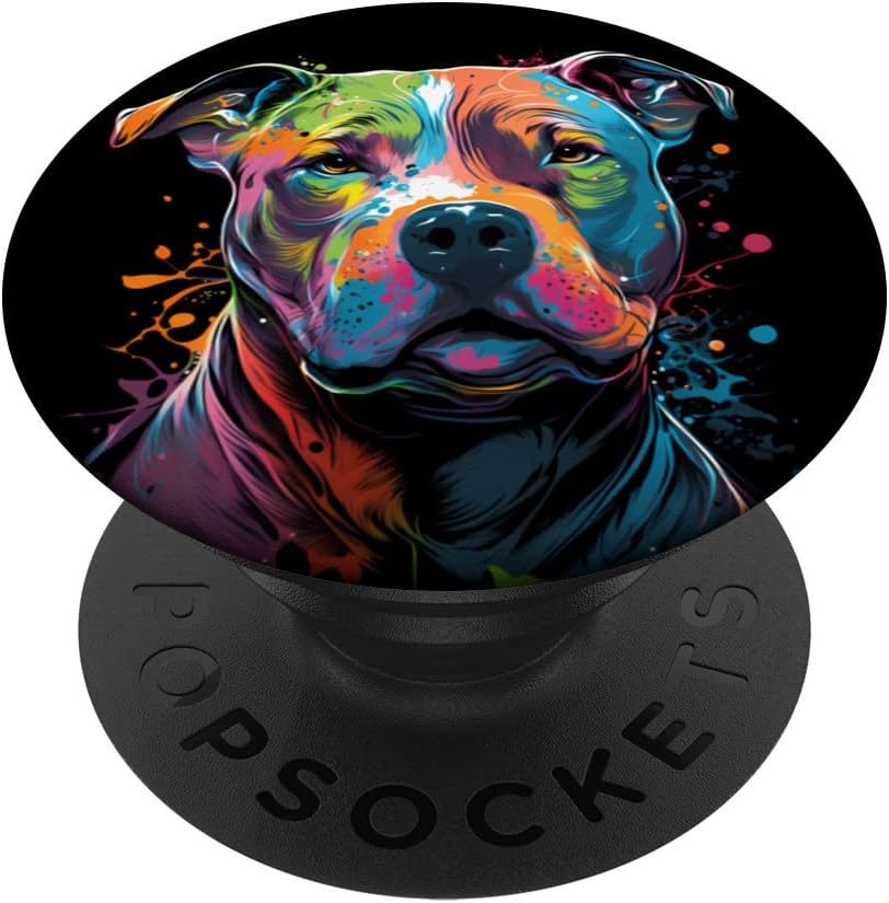 Amazon.com: Pitbull, Pink Blush Love, Dog Mom, Pit Bull Mother Dad ...