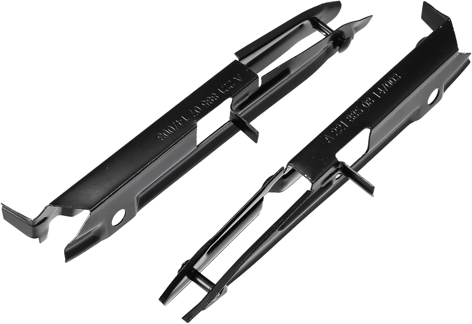 Amazon.com: X AUTOHAUX 1 Pair Left and Right Side Front Bumper Mounting ...