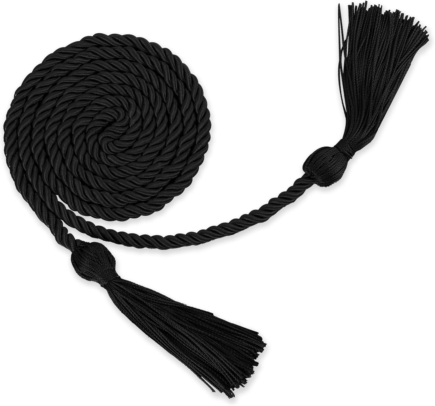 Amazon.com: Cords for Graduation Honors Cords for Graduation 2025 Black ...